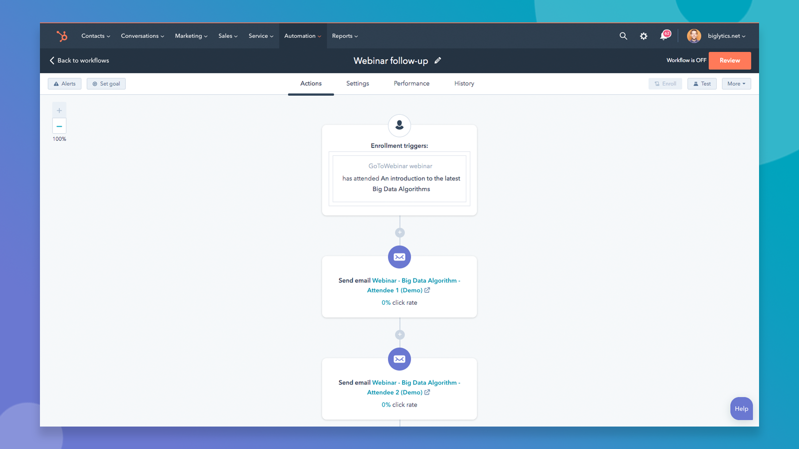 GoToWebinar HubSpot Integration | Connect Them Today GoToWebinar HubSpot Integration | Connect Them Today